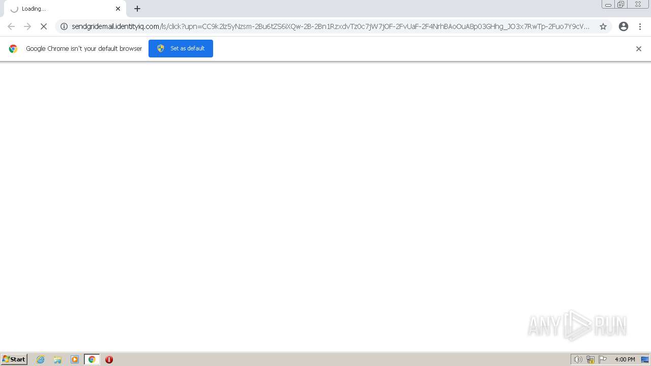 Malware analysis http://sendgridemail.identityiq.com/ls/click?upn=CC9k2lz5yNzsm-2Bu6tZS6iXQw-2B ...