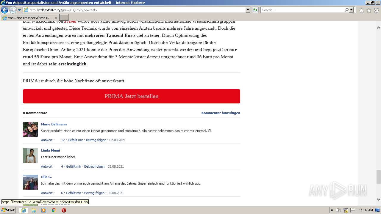 Malware analysis https://l.facebook.com/l.php?u=https%3A%2F%2Fis.gd ...