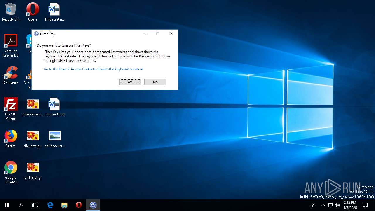 Malware analysis Payment_notification.exe Malicious activity | ANY.RUN ...