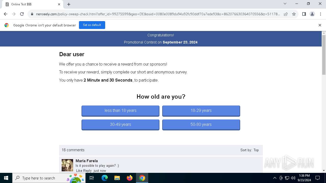 Malware analysis https://ak.bewathis.com/afu.php?zoneid=7044012&var=7044012&rid ...