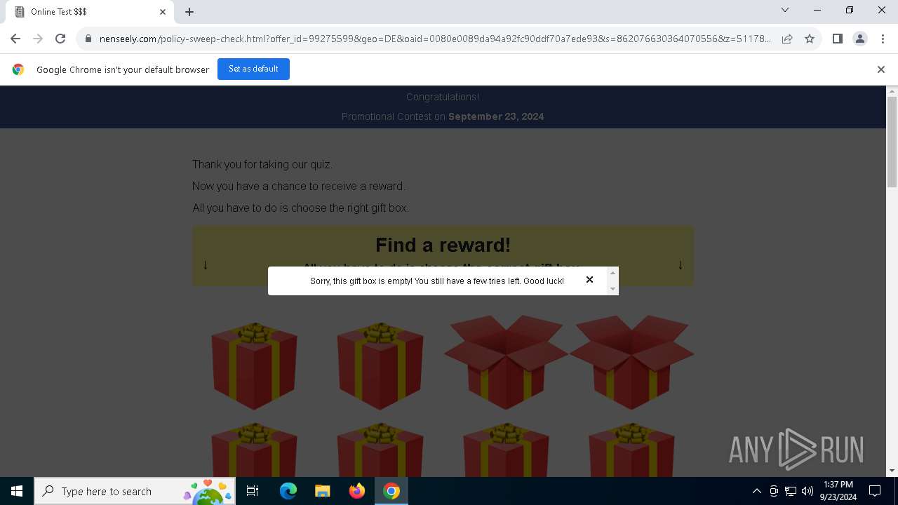 Malware analysis https://ak.bewathis.com/afu.php?zoneid=7044012&var=7044012&rid ...
