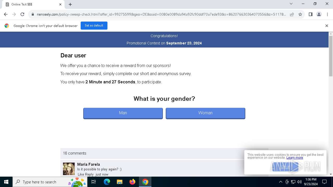 Malware analysis https://ak.bewathis.com/afu.php?zoneid=7044012&var=7044012&rid ...