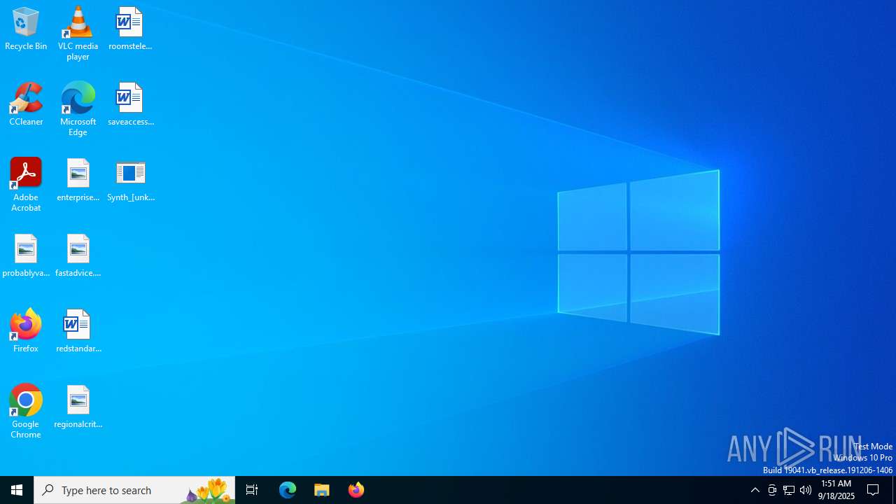 Malware analysis Synth_[unknowncheats.me]_.exe Malicious activity | ANY ...