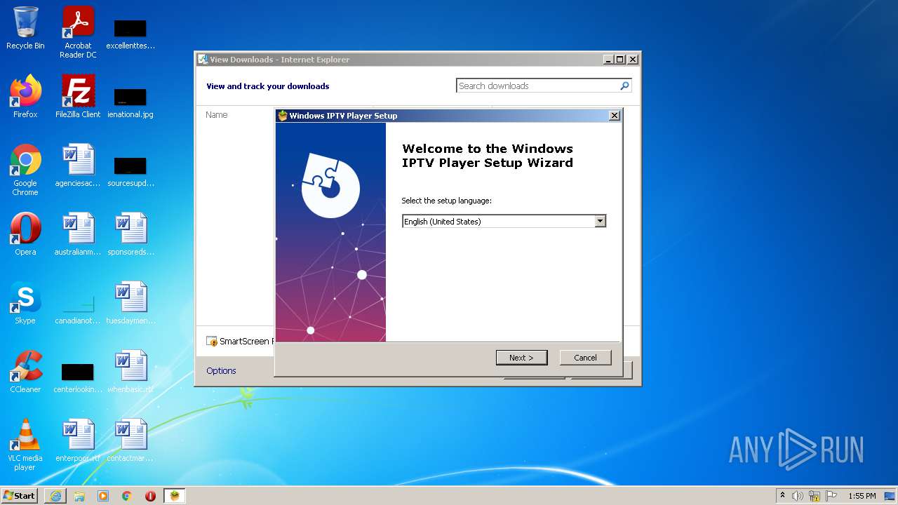 Malware analysis https://windowsiptvplayer.net/Windows_IPTV_Player_3.0 ...