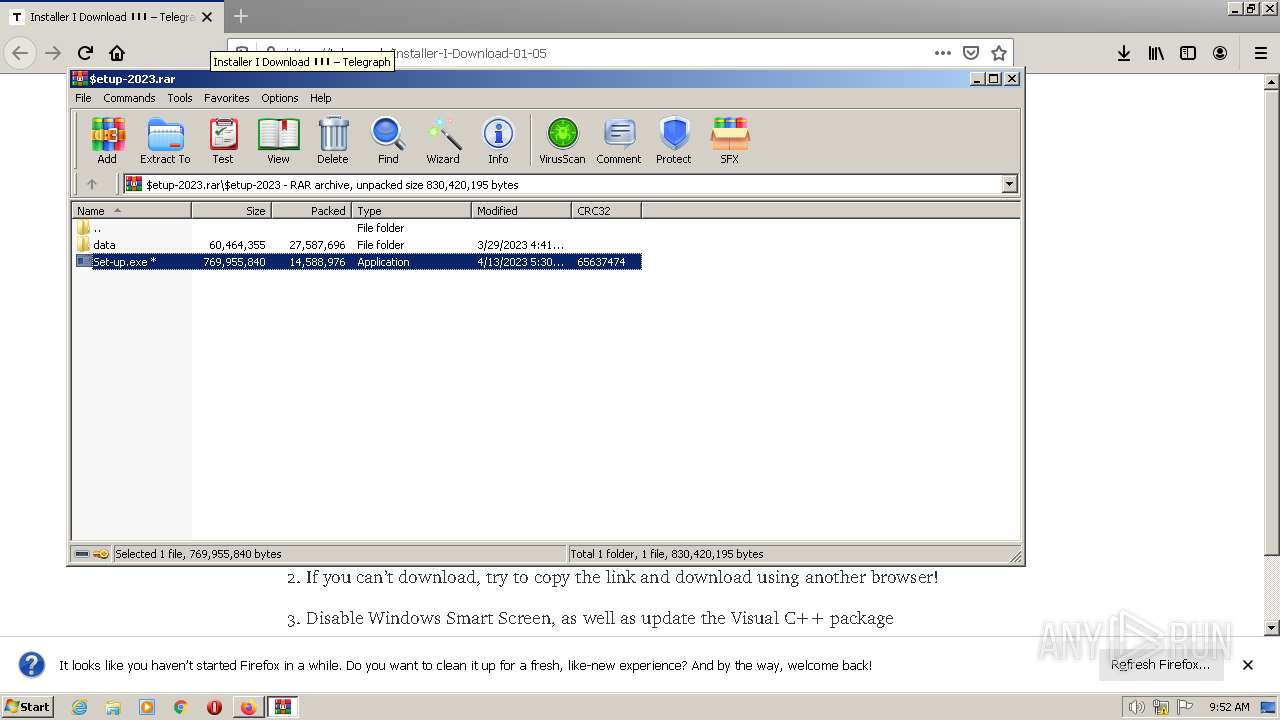 Malware analysis https://telegra.ph/Installer-I-Download-01-05 ...