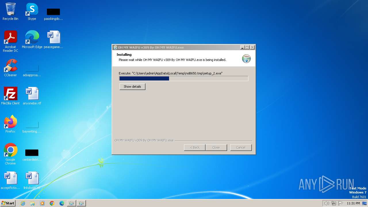 Malware analysis suspicious.exe Malicious activity | ANY.RUN - Malware ...