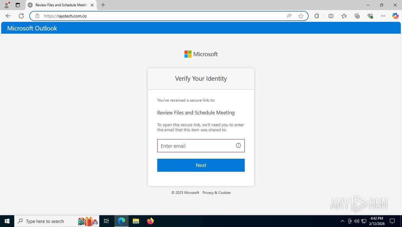 Analysis https://nam02.safelinks.protection.outlook.com/?url=https%3A ...