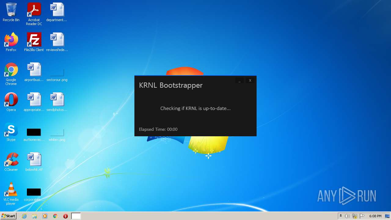 Malware analysis krnl_bootstrapper.exe Malicious activity | ANY.RUN ...