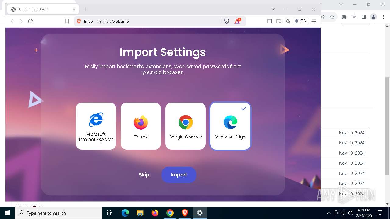 Analysis https://github.com/portapps/brave-portable/releases/tag/1.71. ...