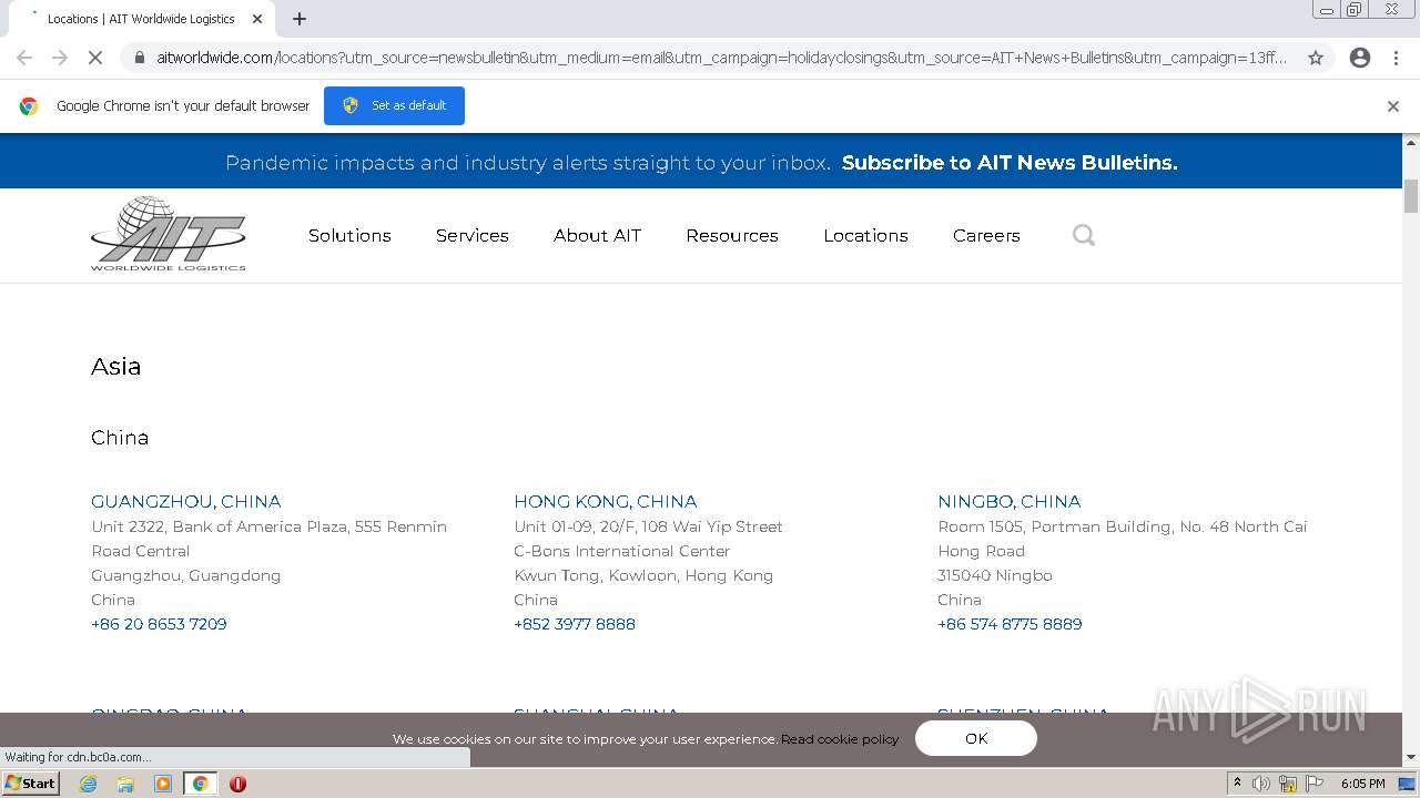 Malware analysis https://aitworldwide.us12.list-manage.com/track/click?u ...