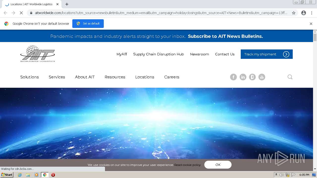 Malware analysis https://aitworldwide.us12.list-manage.com/track/click?u ...