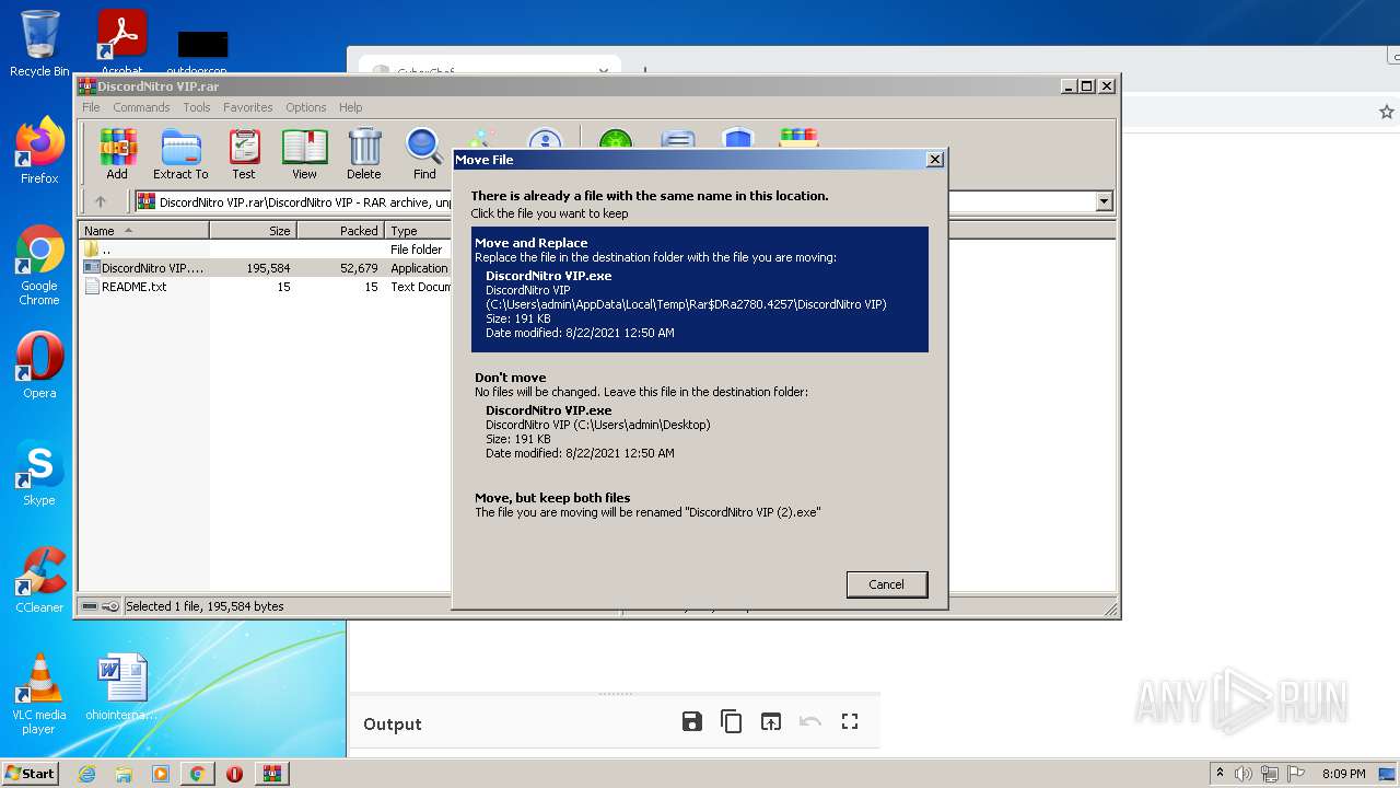 Malware analysis https://workupload.com/file/94xEeAu5tYK Malicious activity | ANY.RUN - Malware ...