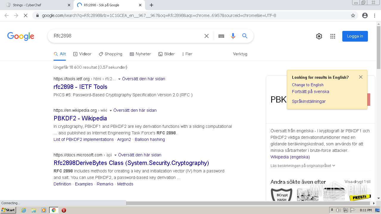 Malware analysis https://workupload.com/file/94xEeAu5tYK Malicious activity | ANY.RUN - Malware ...