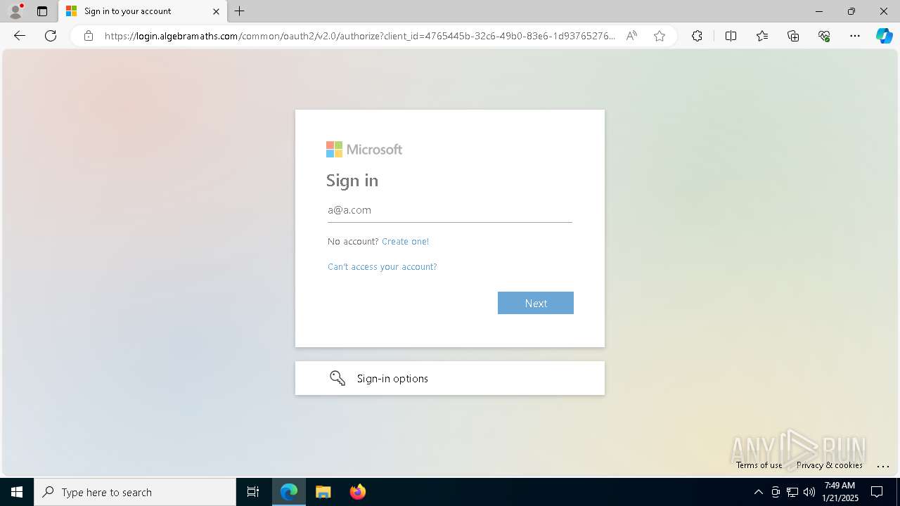 Malware analysis https://nam10.safelinks.protection.outlook.com/?url ...