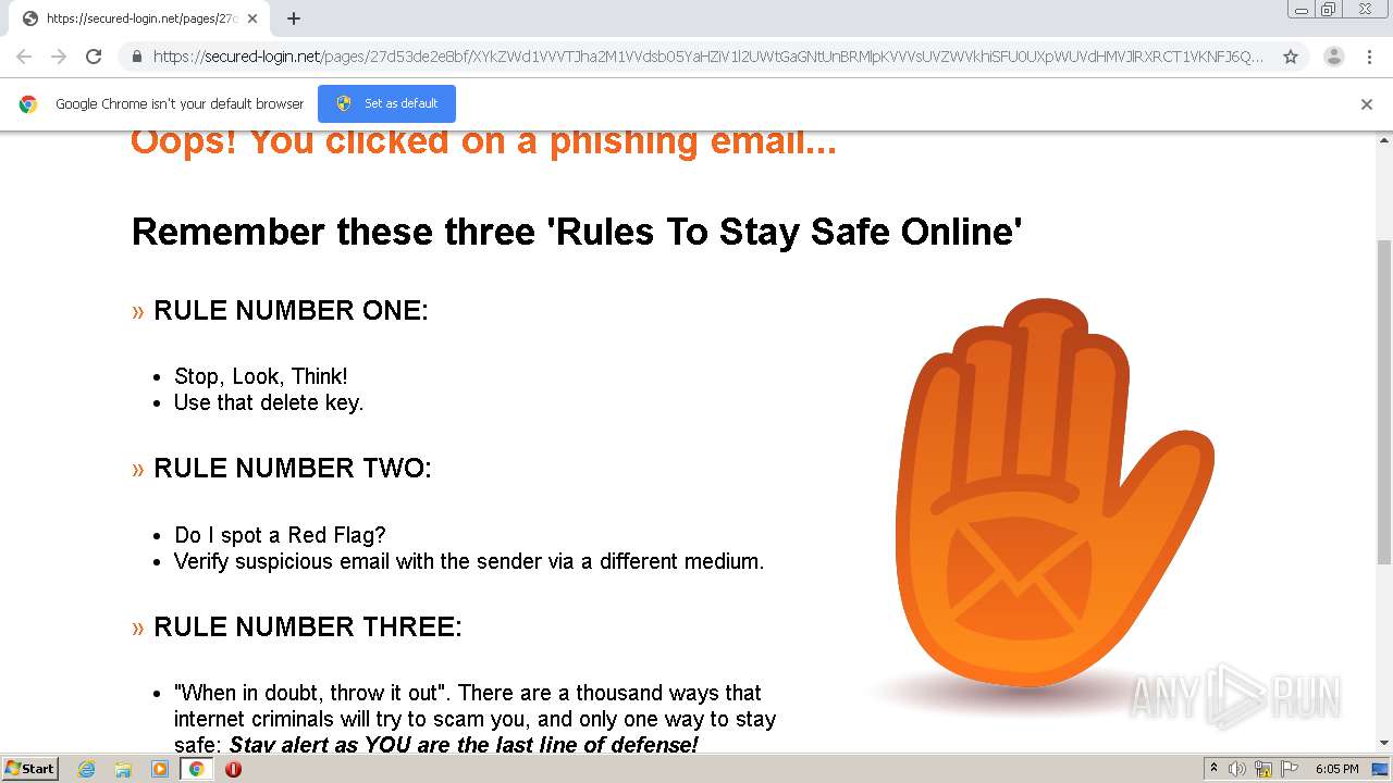 Malware analysis https://na01.safelinks.protection.outlook.com.url.protected-forms.com ...