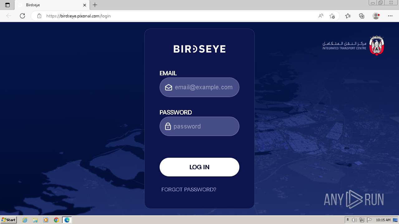 Malware analysis https://birdseye.pixonal.com/login No threats detected ...