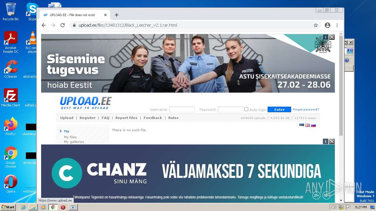 Analysis Black Leecher v2.0.rar (MD5: BC84A7B9D3F1933D368FB0B8EBDB5B1A ...