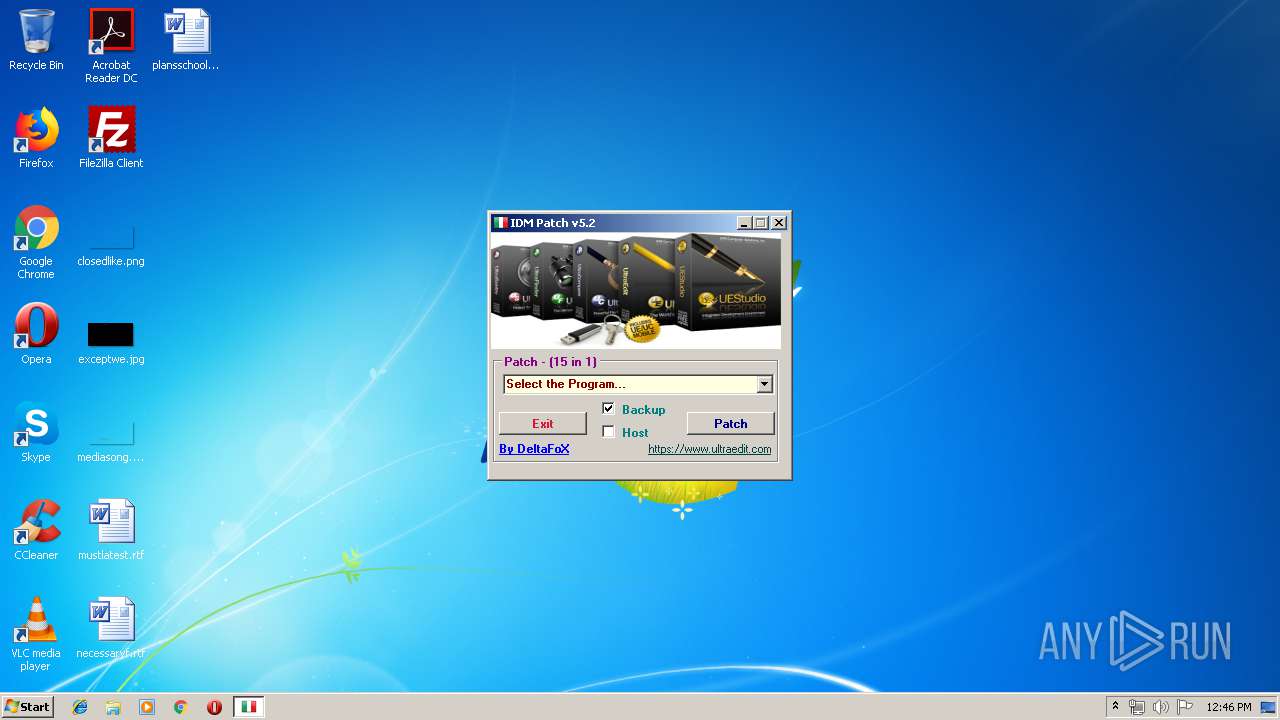 Malware analysis IDM_Universal_Patch_v5.2_By_DFoX.exe No threats ...