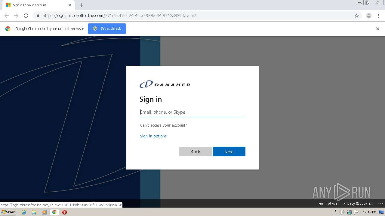 Malware analysis https://beckmancoulter.csod.com/samldefault.aspx?returnUrl=%252fDeepLink ...