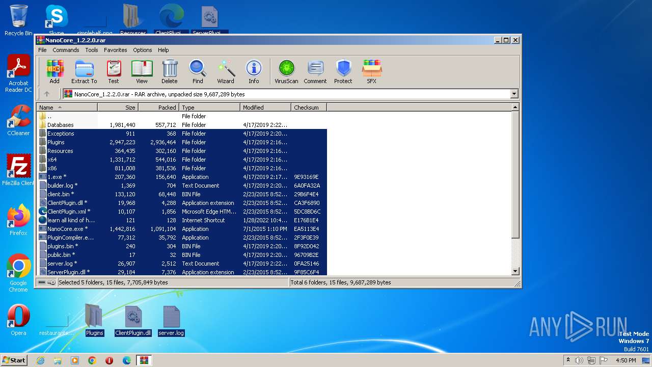 Analysis https://easyupload.io/9sn7ir Malicious activity - Interactive analysis ANY.RUN
