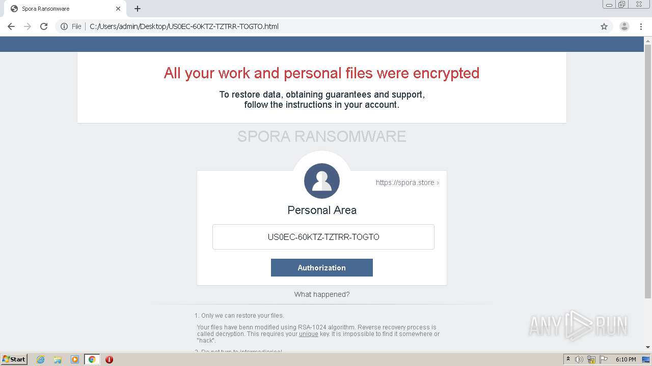 Analysis Malware.zip (md5: F3ef9ca274a8e008068f16664c0bba7b) Malicious