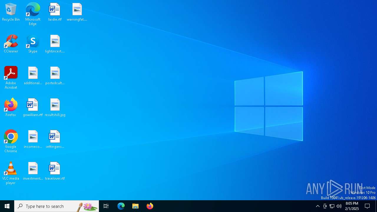 Analysis aleeeeee.exe (MD5: B683494CB481EB85F228B04391187EBF) Malicious ...