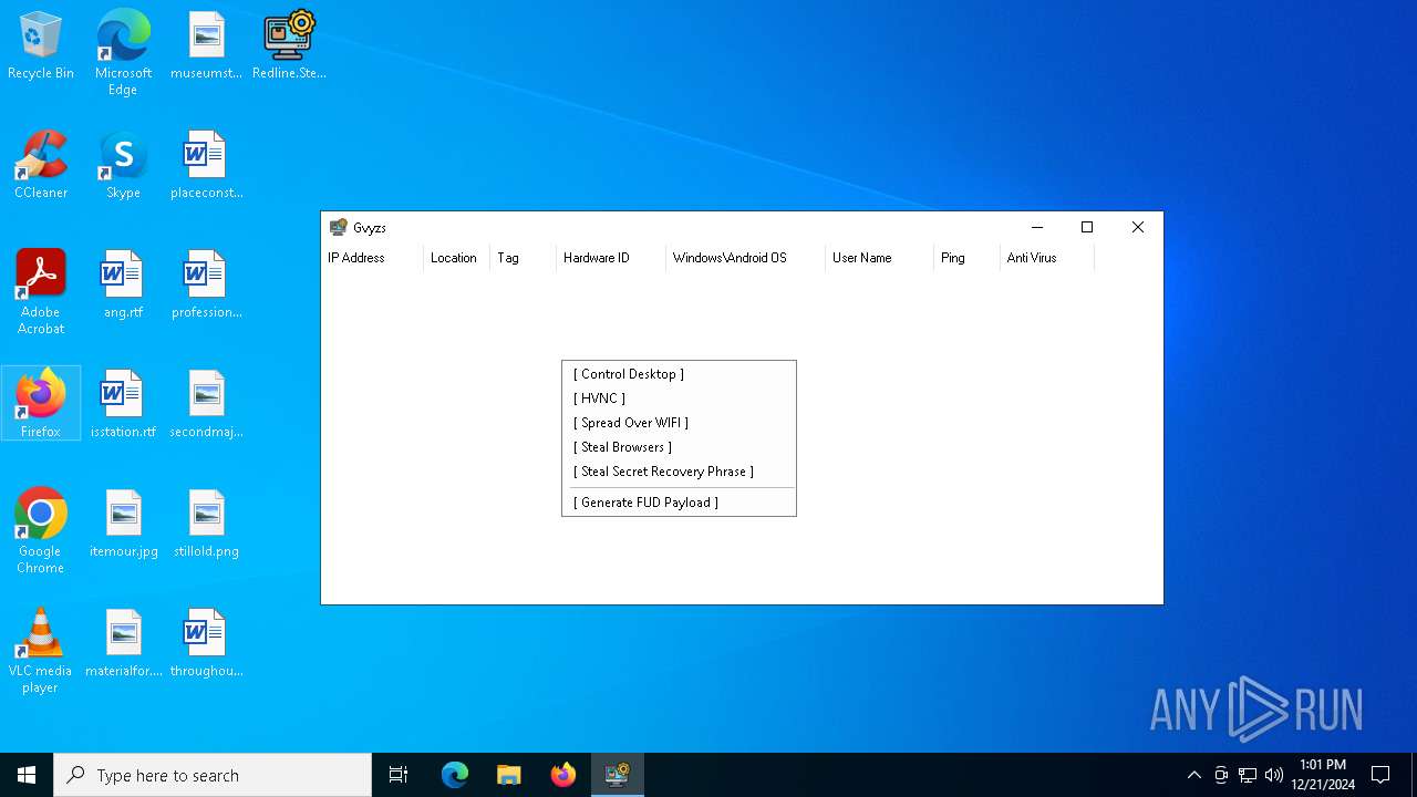 Analysis https://github.com/tiffm111/Best-Stealers-Cracked-2024 ...
