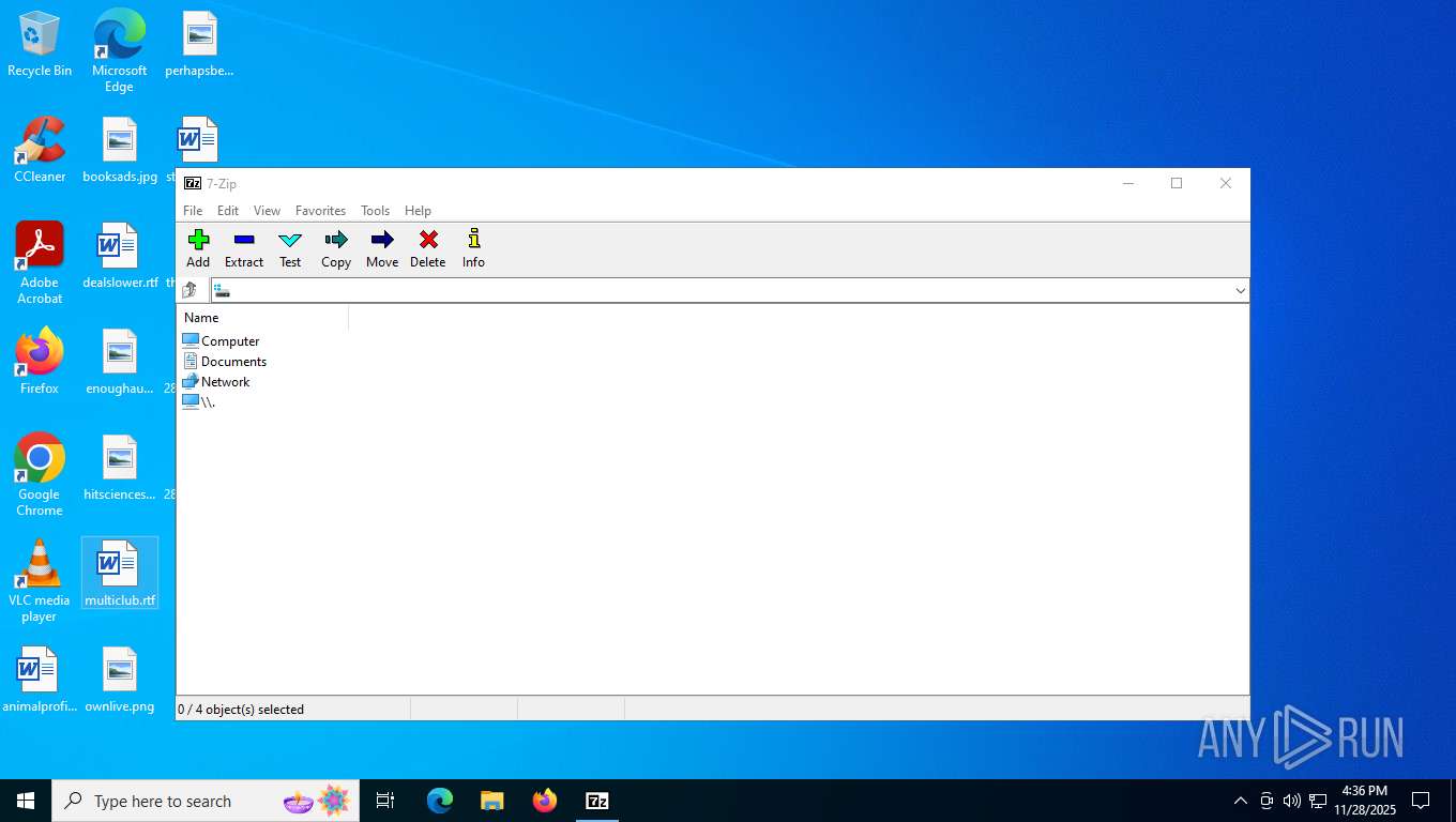 Malware analysis ...