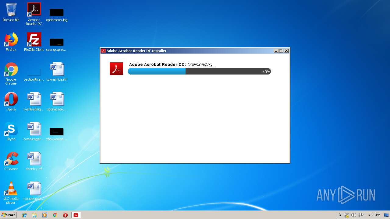 Malware analysis https://get.adobe.com/reader/ Malicious activity | ANY ...