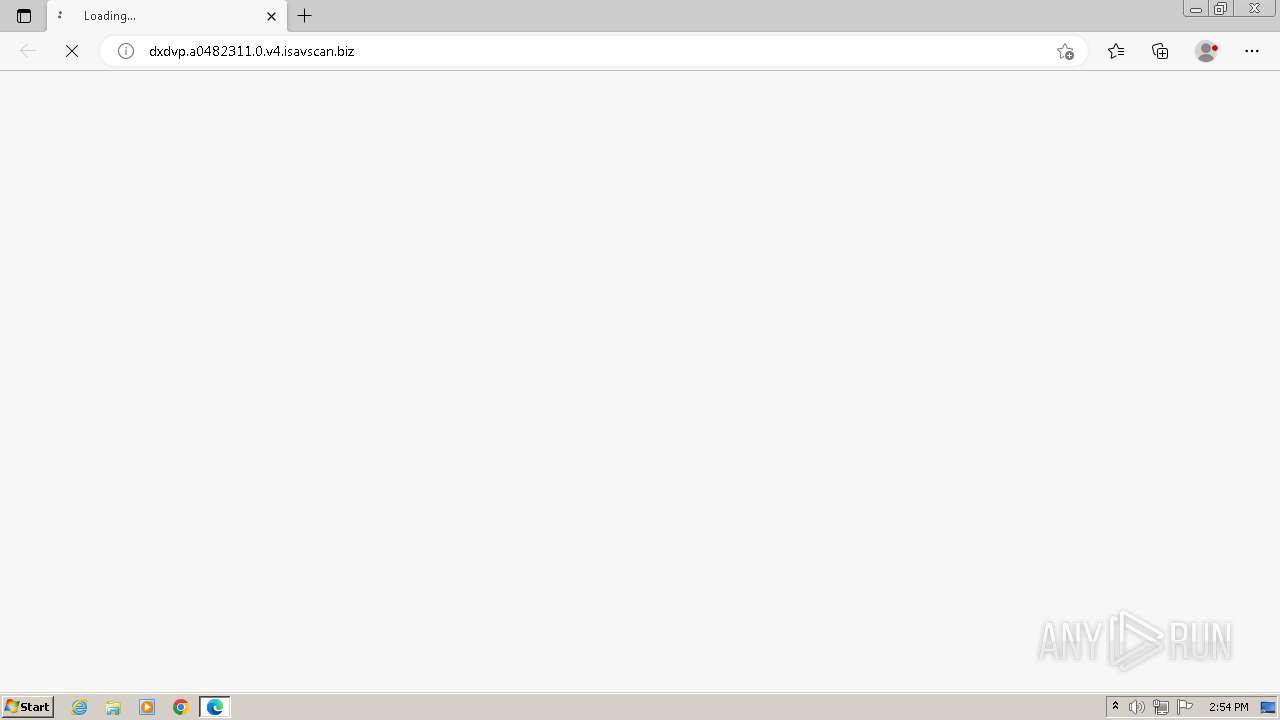 Malware Analysis Http:  Dxdvp.a0482311.0.v4.isavscan.biz  Malicious 