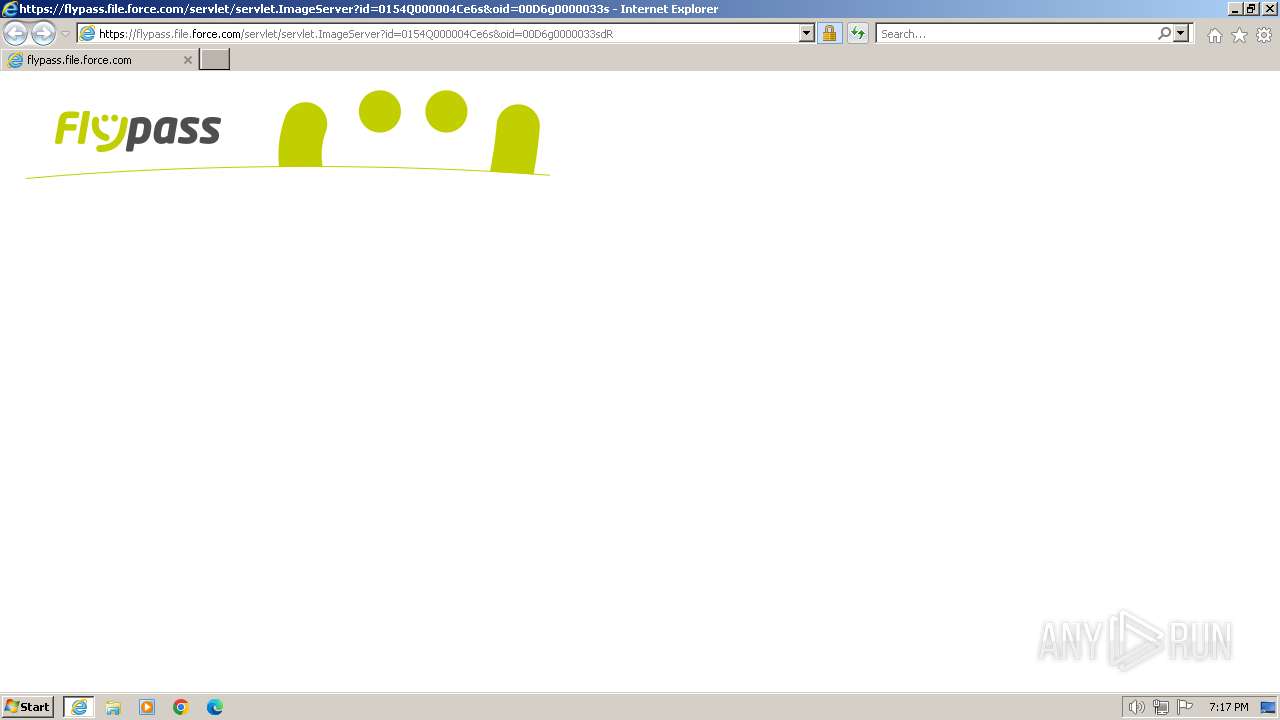 Malware analysis https://flypass.my.salesforce.com/servlet/servlet.ImageServer?id ...