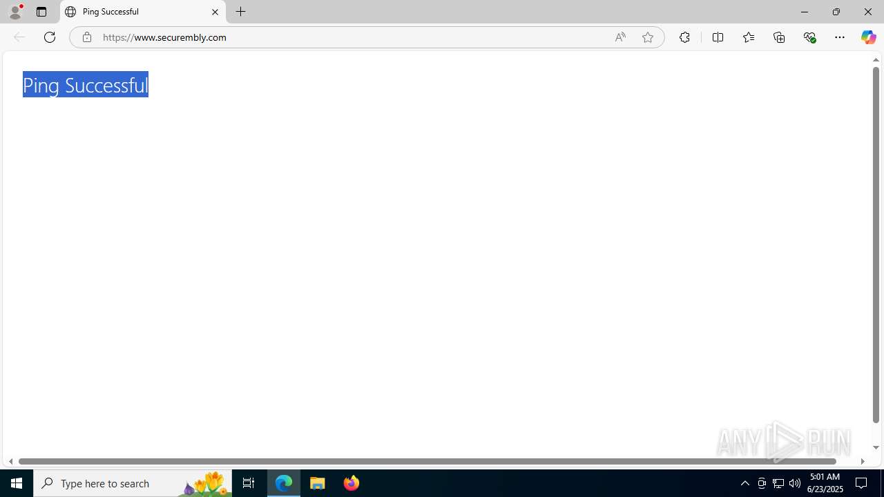 Malware analysis www.securembly.com Malicious activity | ANY.RUN ...
