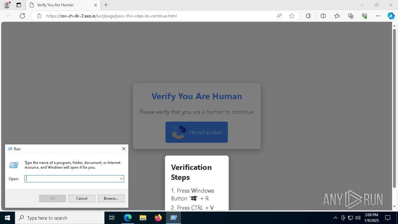 Malware analysis https://sos-ch-dk-2.exo.io/last/page/pass-this-step-to-continue.html Malicious ...