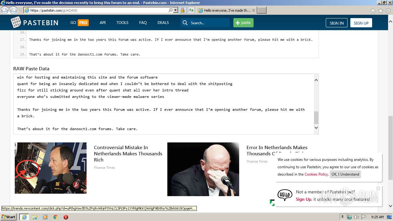 Malware analysis http://danooct1.com/idiot.html Malicious activity ...