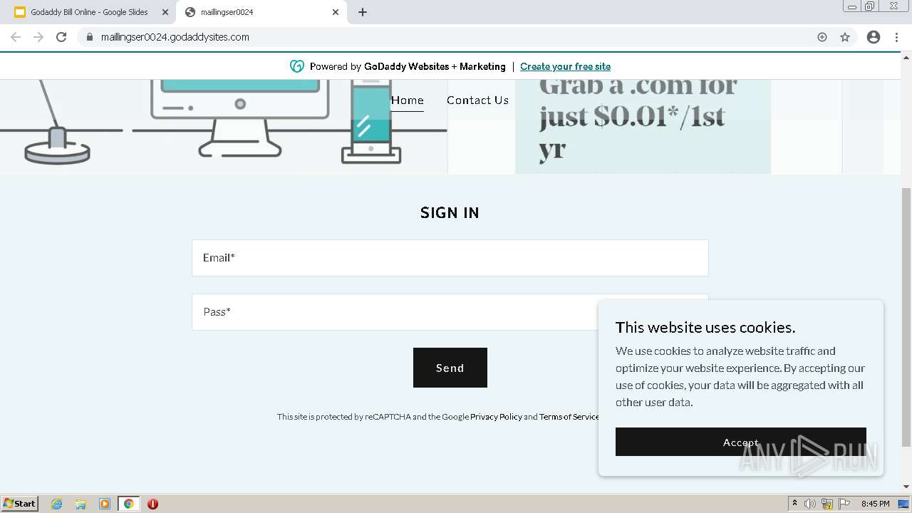 Malware analysis https://docs.google.com/presentation/d/e/2PACX ...