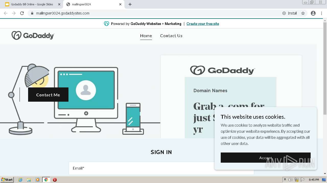 Malware analysis https://docs.google.com/presentation/d/e/2PACX ...