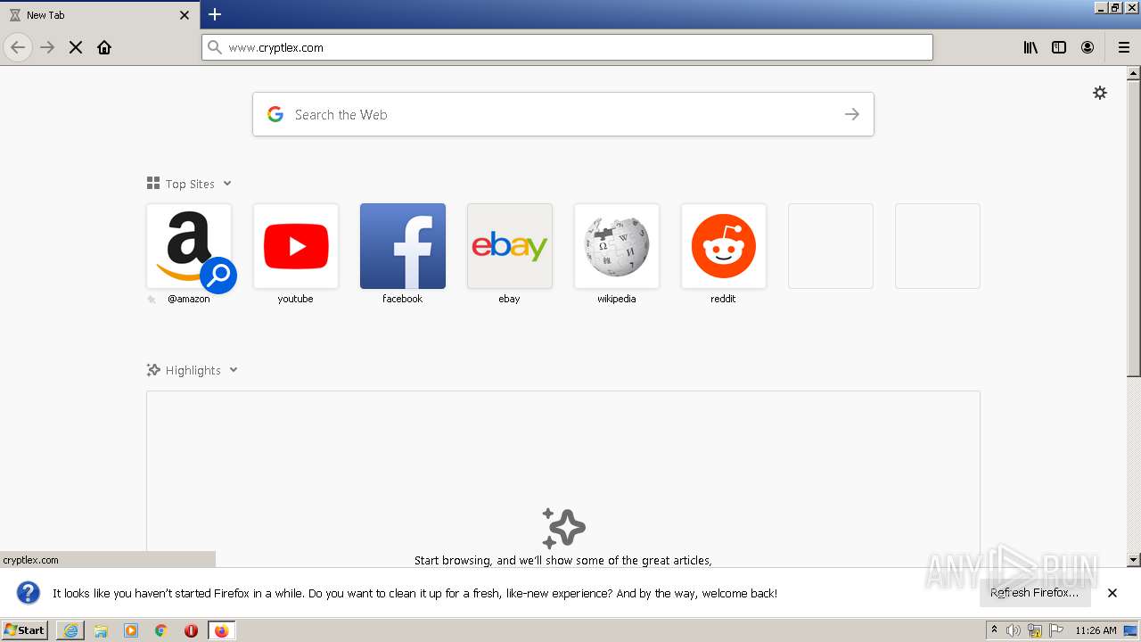Analysis https://api.cryptlex.com Malicious activity - Interactive ...