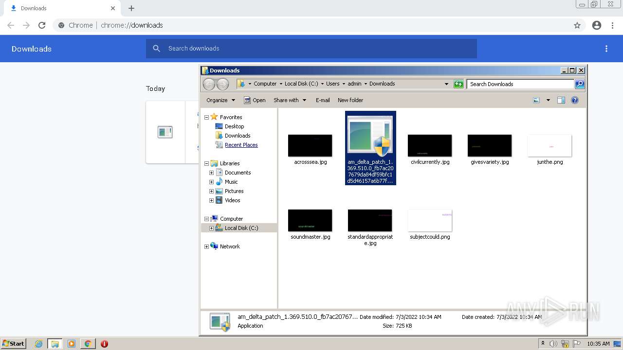 Malware analysis http://9.au.download.windowsupdate.com/c/msdownload ...
