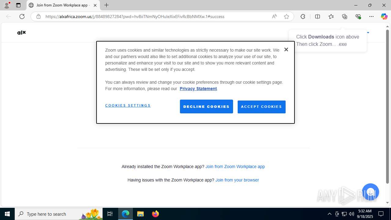 Malware analysis https://alxafrica.zoom.us/j/88489827284?pwd ...