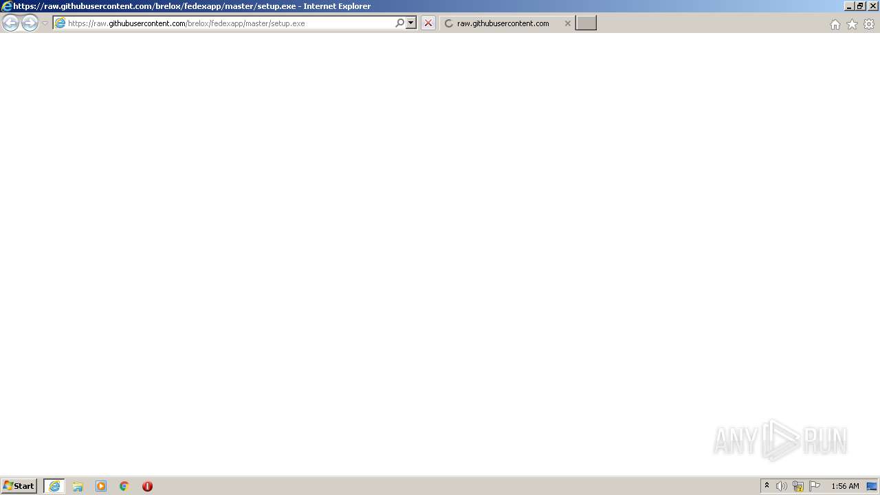 Malware analysis https://raw.githubusercontent.com/brelox/fedexapp ...