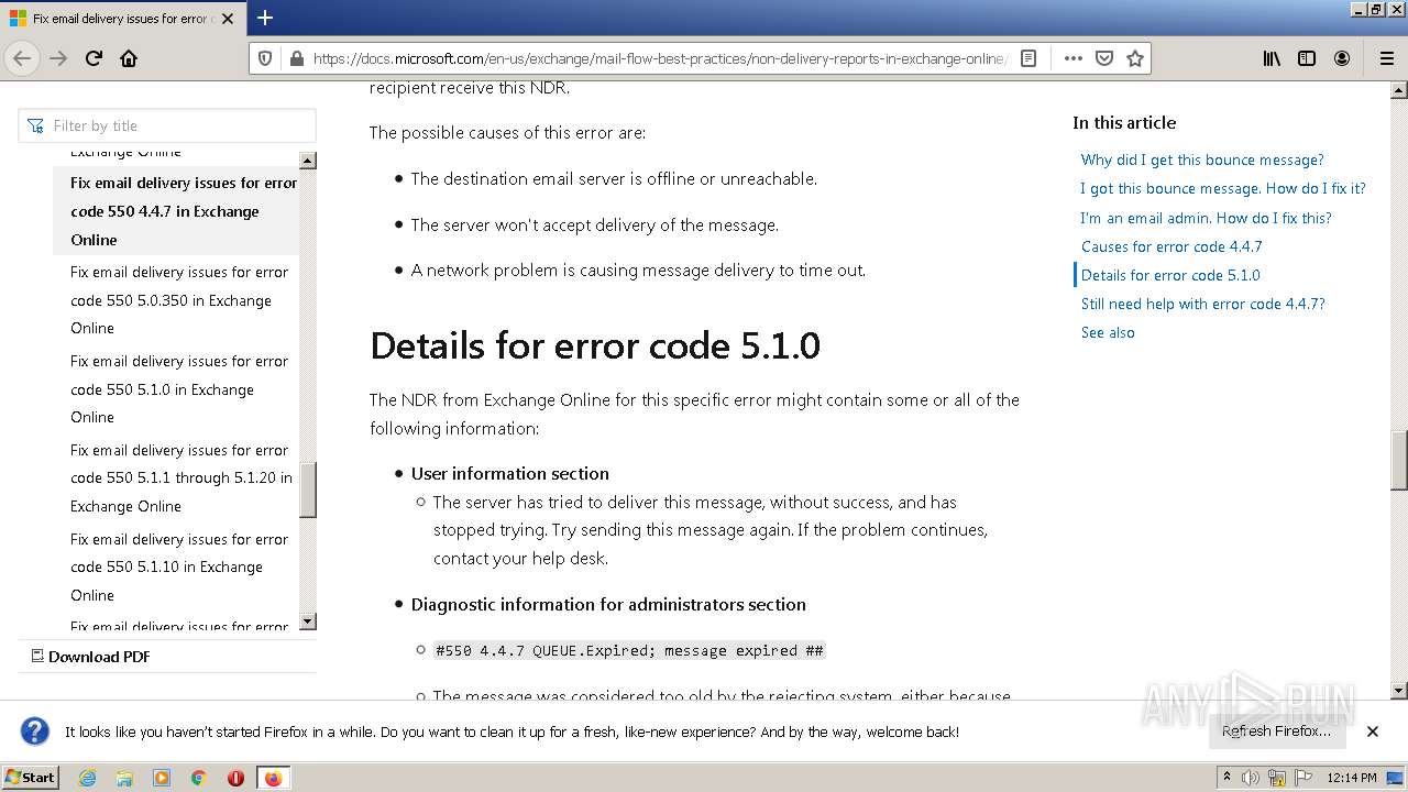 Malware analysis https://go.microsoft.com/fwlink/?LinkId=389361 Malicious activity | ANY.RUN ...