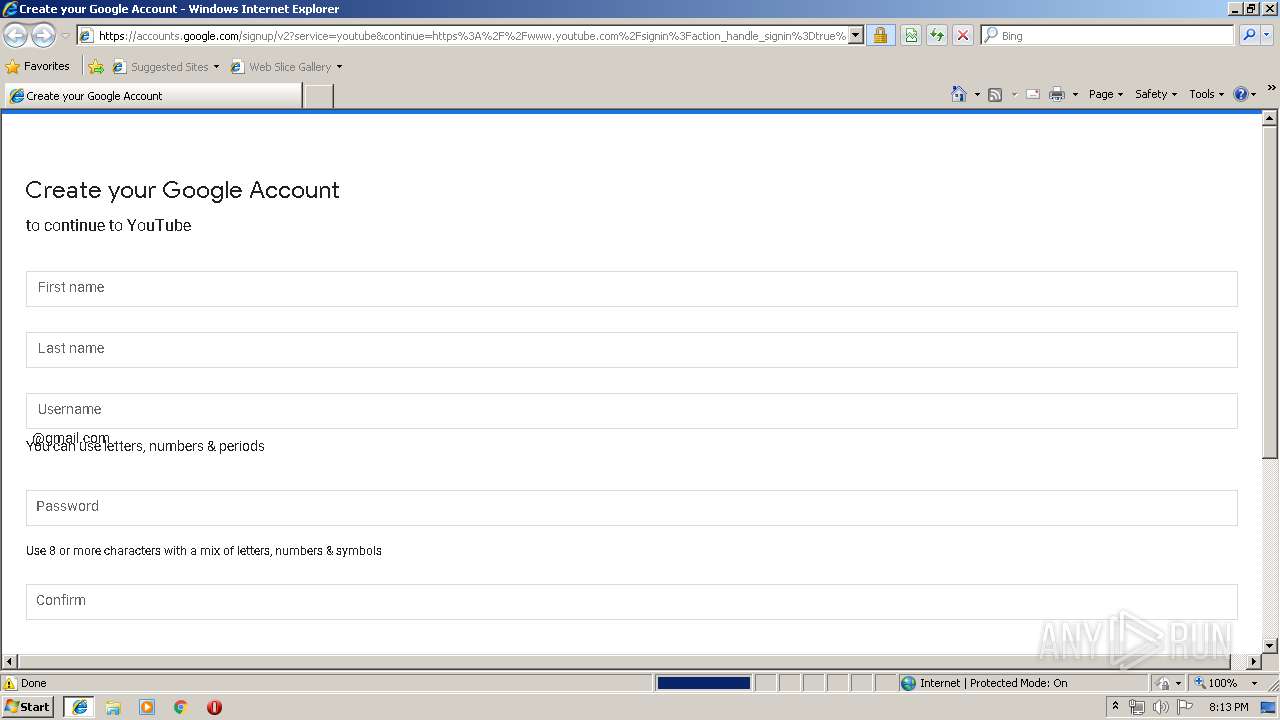 Malware analysis https://accounts.google.com/signup/v2/webgradsidvphone ...