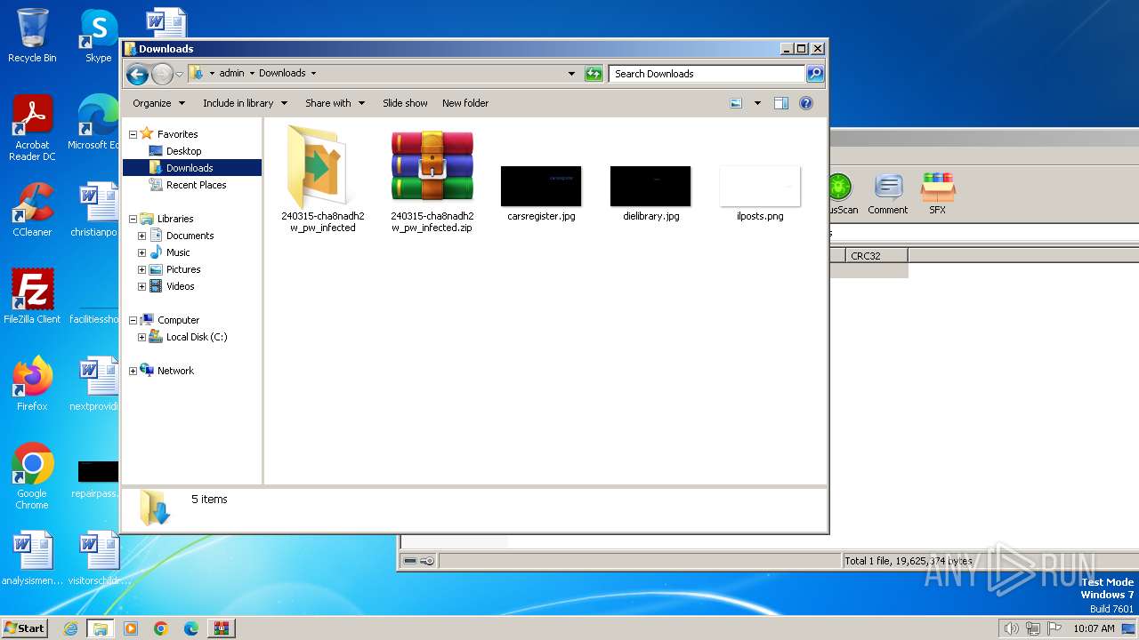 Malware analysis 240315-cha8nadh2w_pw_infected.zip Malicious activity ...