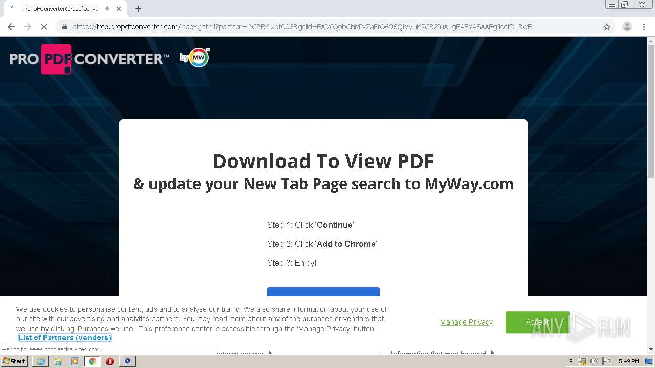 Malware analysis https://valcom-desktop-alert.software.informer.com/ Malicious activity | ANY ...