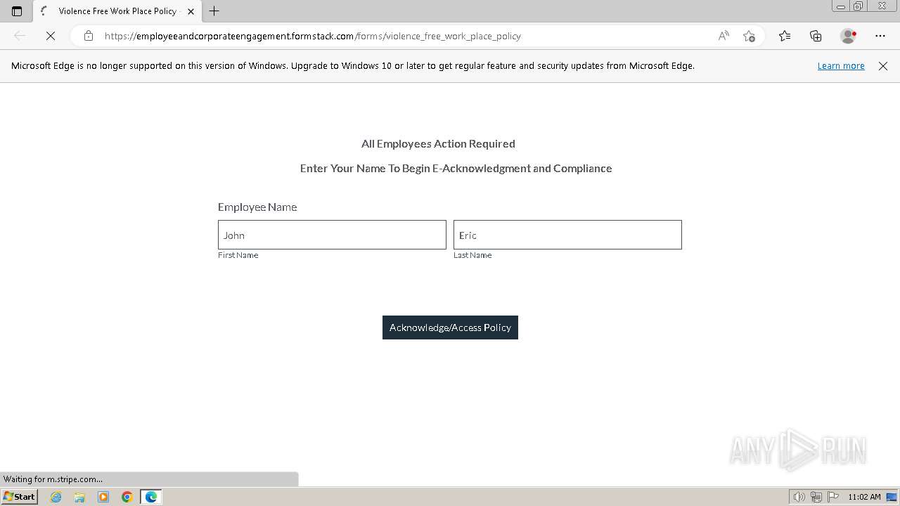 Malware analysis https://url.za.m.mimecastprotect.com/s ...