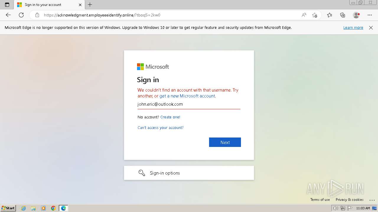 Malware analysis https://url.za.m.mimecastprotect.com/s ...