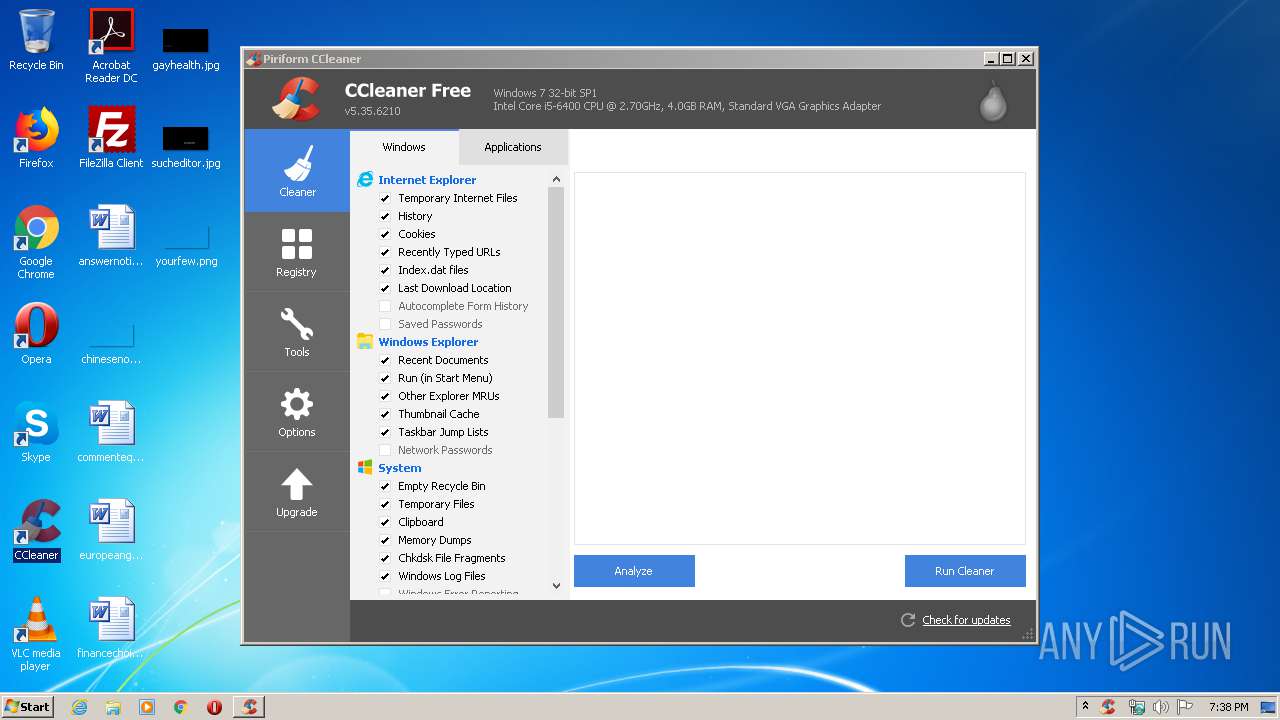 Malware analysis test1.exe Malicious activity | ANY.RUN - Malware ...
