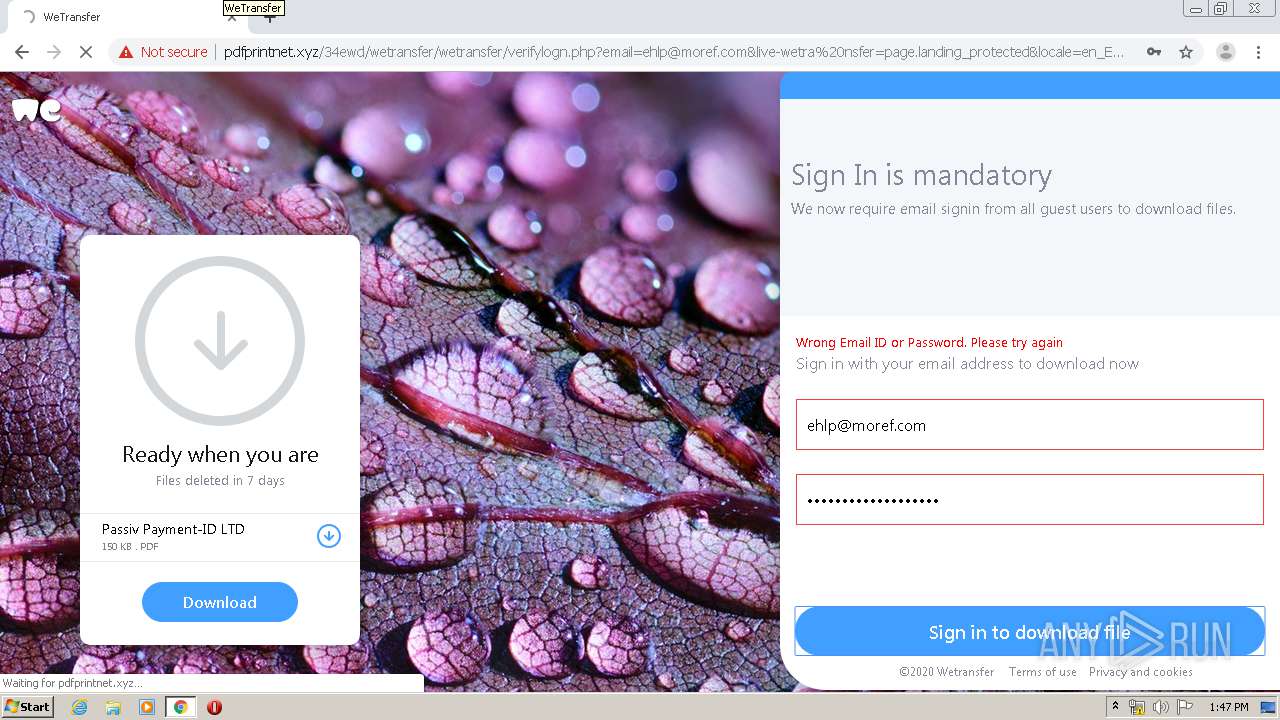 Malware analysis https://linkprotect.cudasvc.com/url?a=https%3a%2f ...
