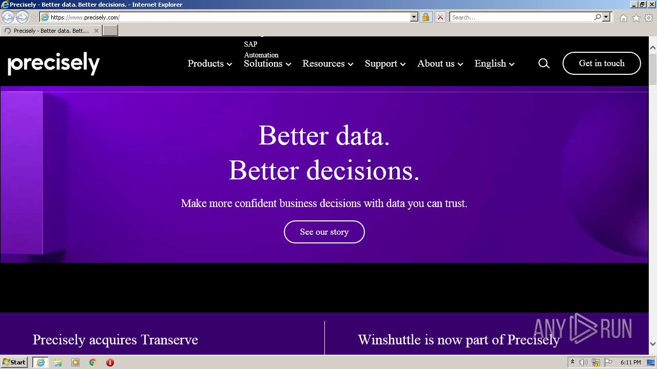 Malware analysis https://urldefense.com/v3/__http://www.precisely.com__;!!LKENFgF4IMmSVg ...